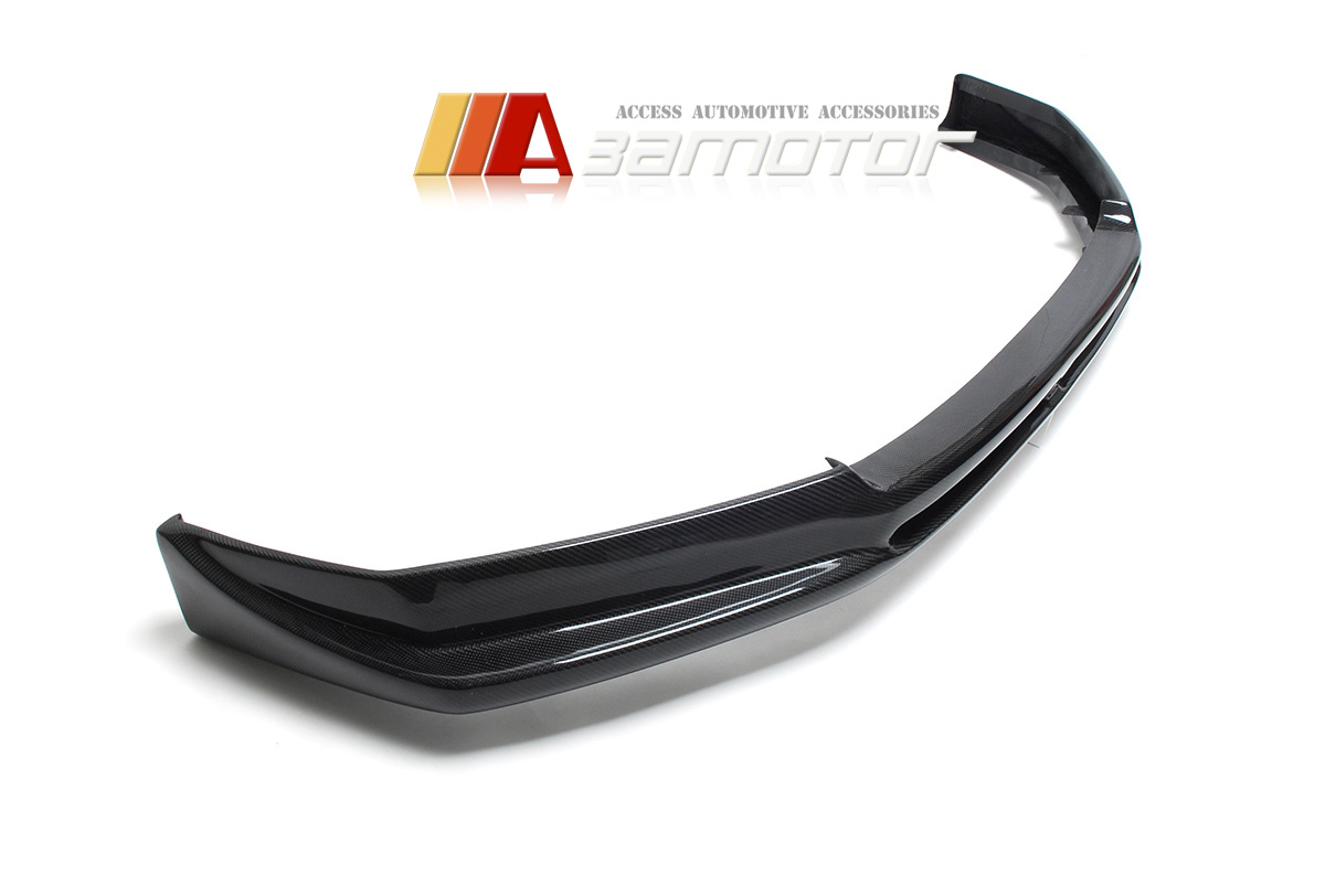 Carbon UX Type Front Bumper Lip Spoiler fit for MITSUBISHI Evolution ...
